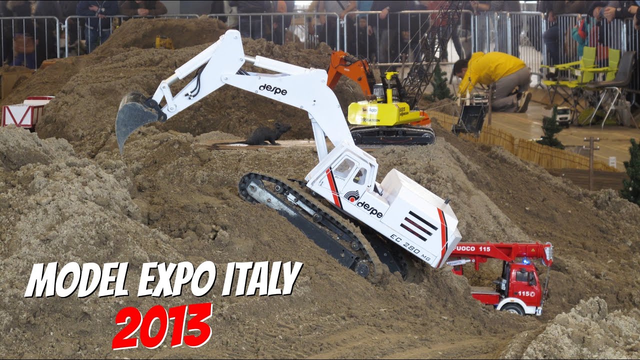 Model Expo Italy 2013 Compilation - la fiera del modellismo a Verona ...