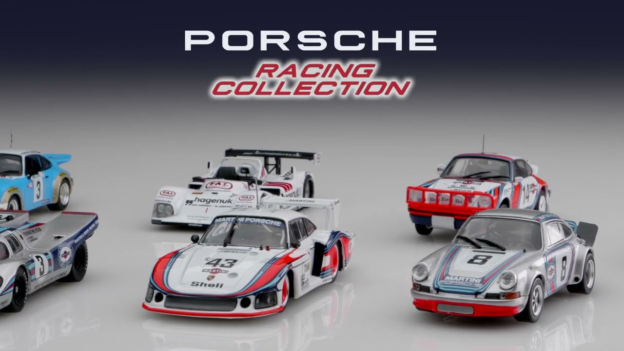 Porsche Racing Collection - Centauria - Modellismo.tv