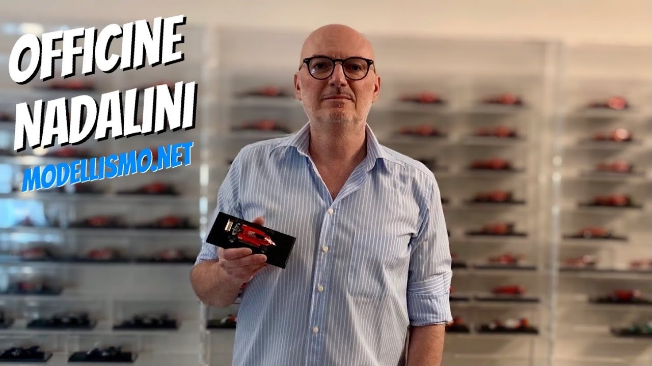 Forum Modellismo.net presenta Officine Nadalini - Modellismo.tv