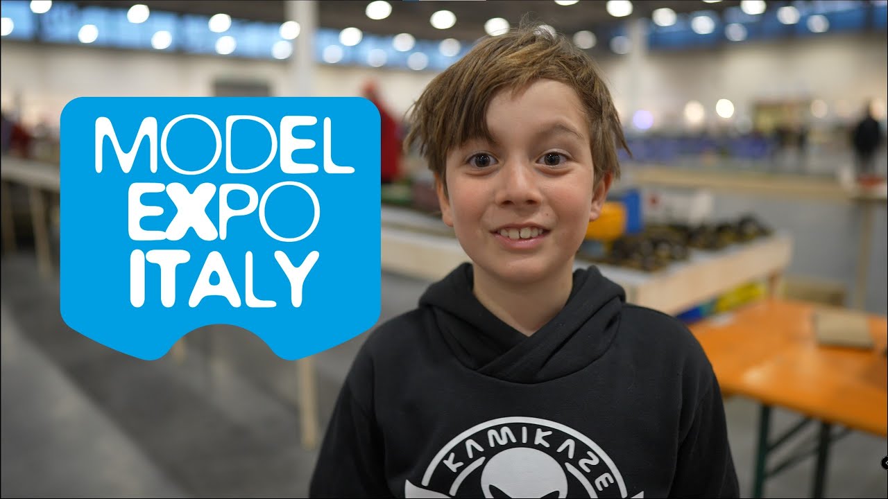 Partecipo a Model Expo Italy 2023 - Modellismo.tv