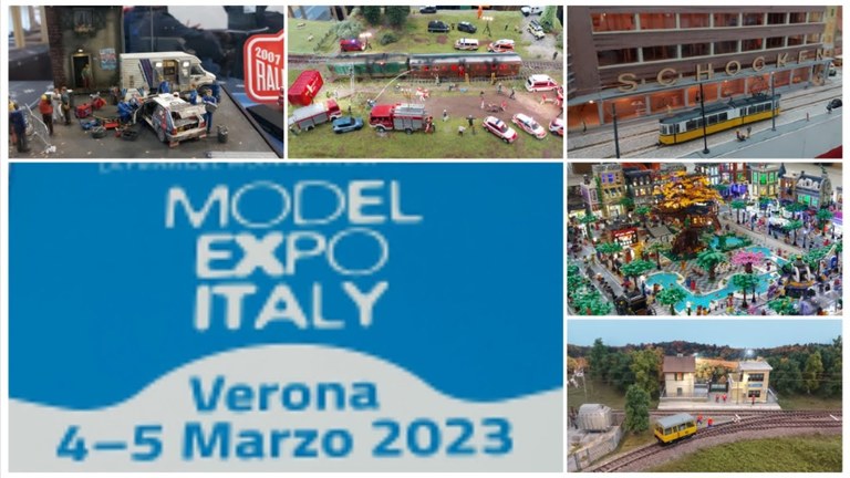Model Expo Italy 2025: una fiera immersiva per tutti gli amanti del ...