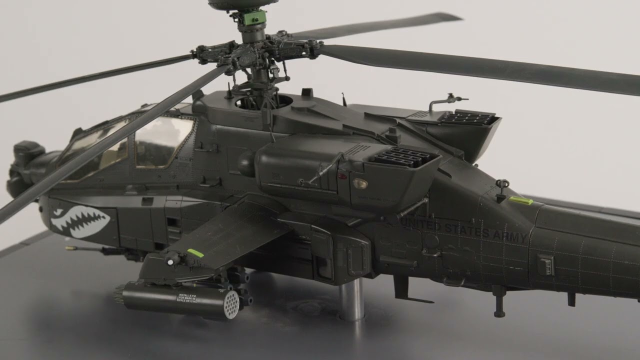 AH-64D Apache Longbow Agora Models - Modellismo.tv