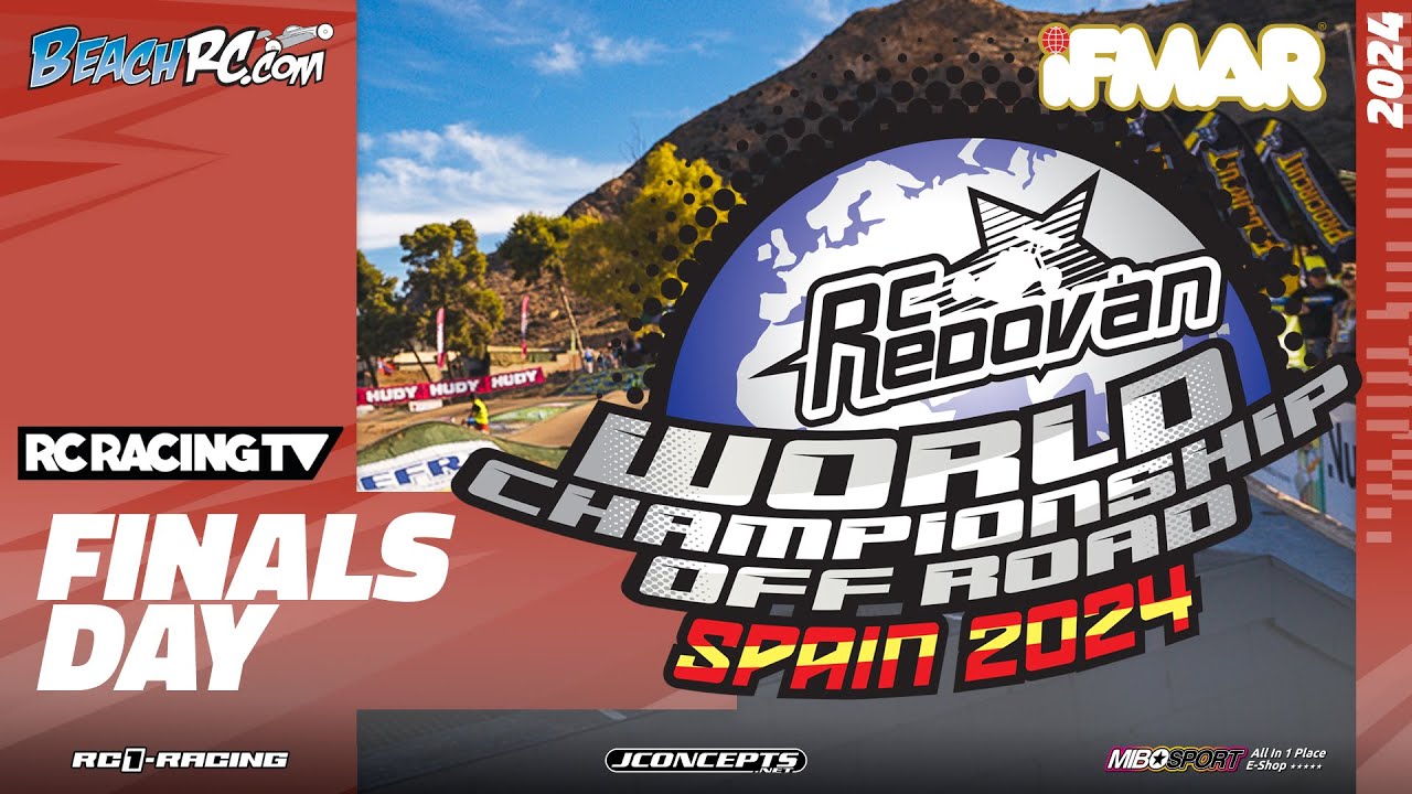 RC Redovan World Championship OffRoad Spain 2024 - Modellismo.tv